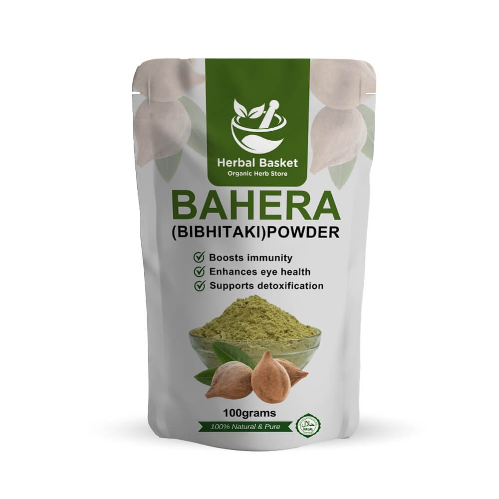 Bibhitaki/Bahera Powder 100grams - Herbal Basket